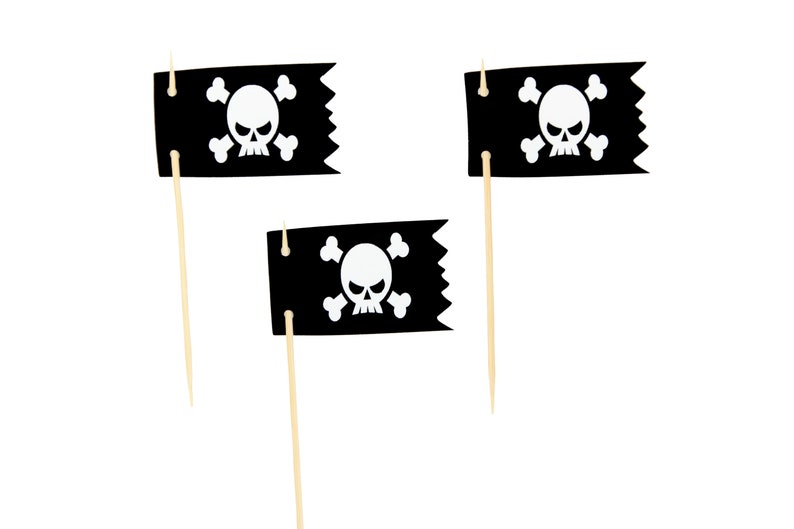 Custom Pirate Flag Birthday Banner - Pirate Name Banner - Pirate Room ...