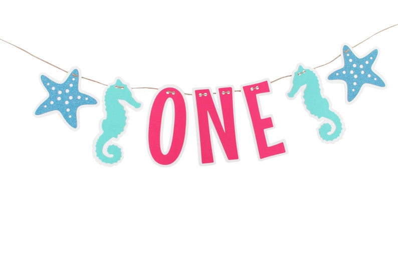 Starfish Cupcake Toppers / Fish Cupcake Toppers / Under the - Etsy