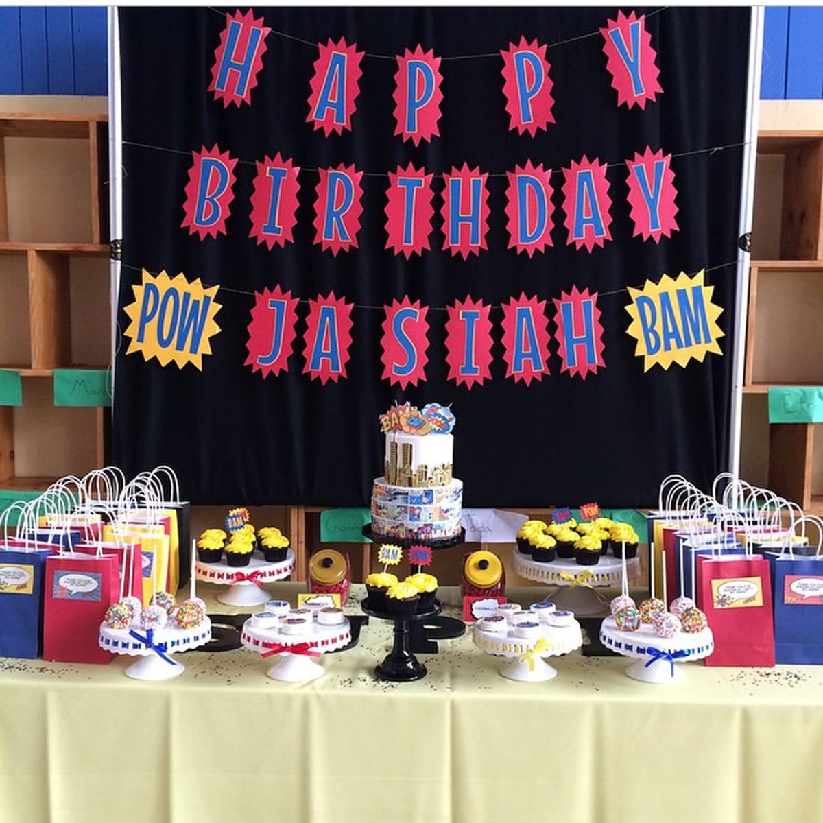 Superhero Cupcake Toppers - Superhero Birthday - Superhero Party ...