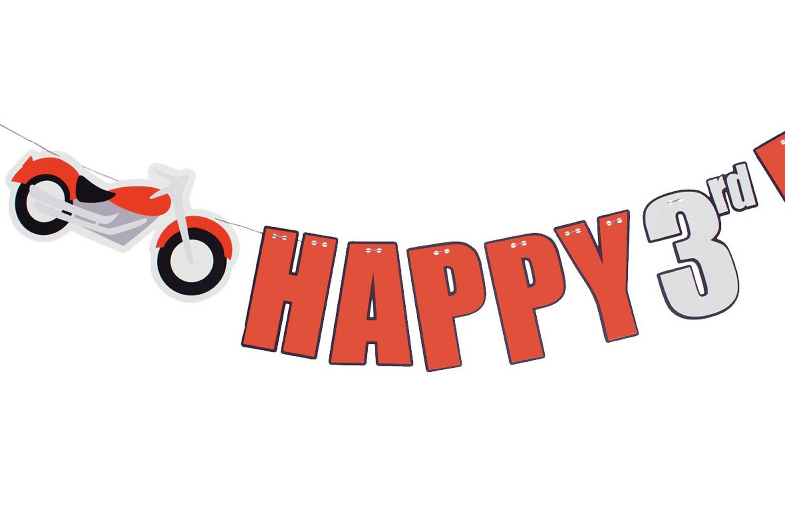 Custom Motorcycle Birthday Banner Motorcycle First Birthday - Etsy