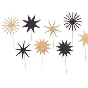 Black and Gold Pennant Banner / Gold Triangle Banner / Black Pennant ...