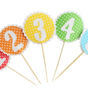 Rainbow Birthday Banner Polka Dot Birthday Banner Custom Birthday ...