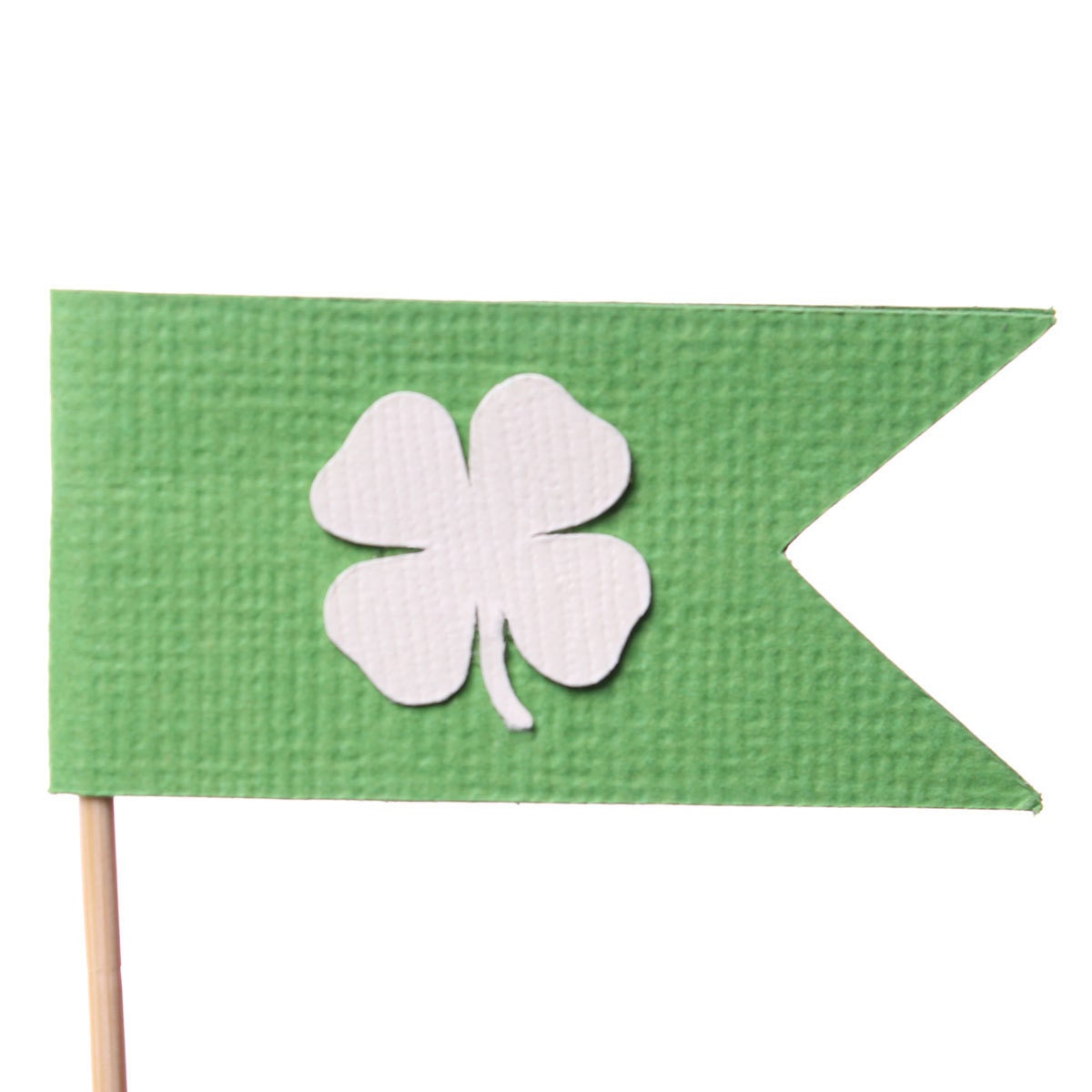 Lucky Four Leaf Clover Cupcake Toppers Saint Patrick's Day - Etsy