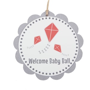 1 Kite Centerpiece Pick - Kite Baby Shower - Kite Birthday Decorations ...