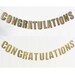 Congratulations Banner Graduation Banner Wedding Banner - Etsy