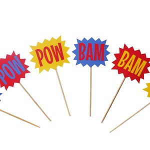 Superhero Birthday Banner - Superhero Party - Superhero Name Banner ...