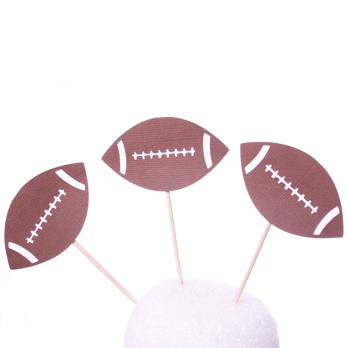 Super Bowl Party Football Touchdown Banner Custom Football | Etsy