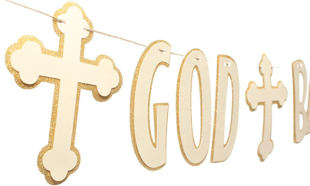 Gold Cross Cake Topper Baptism Cake Topper Christening - Etsy