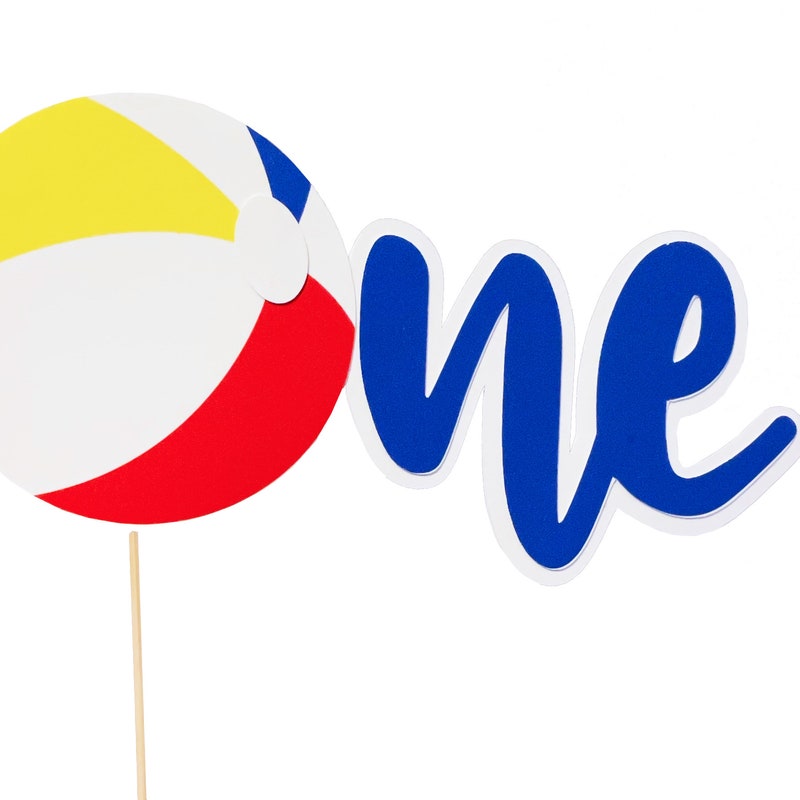 Beach Ball Birthday - Etsy