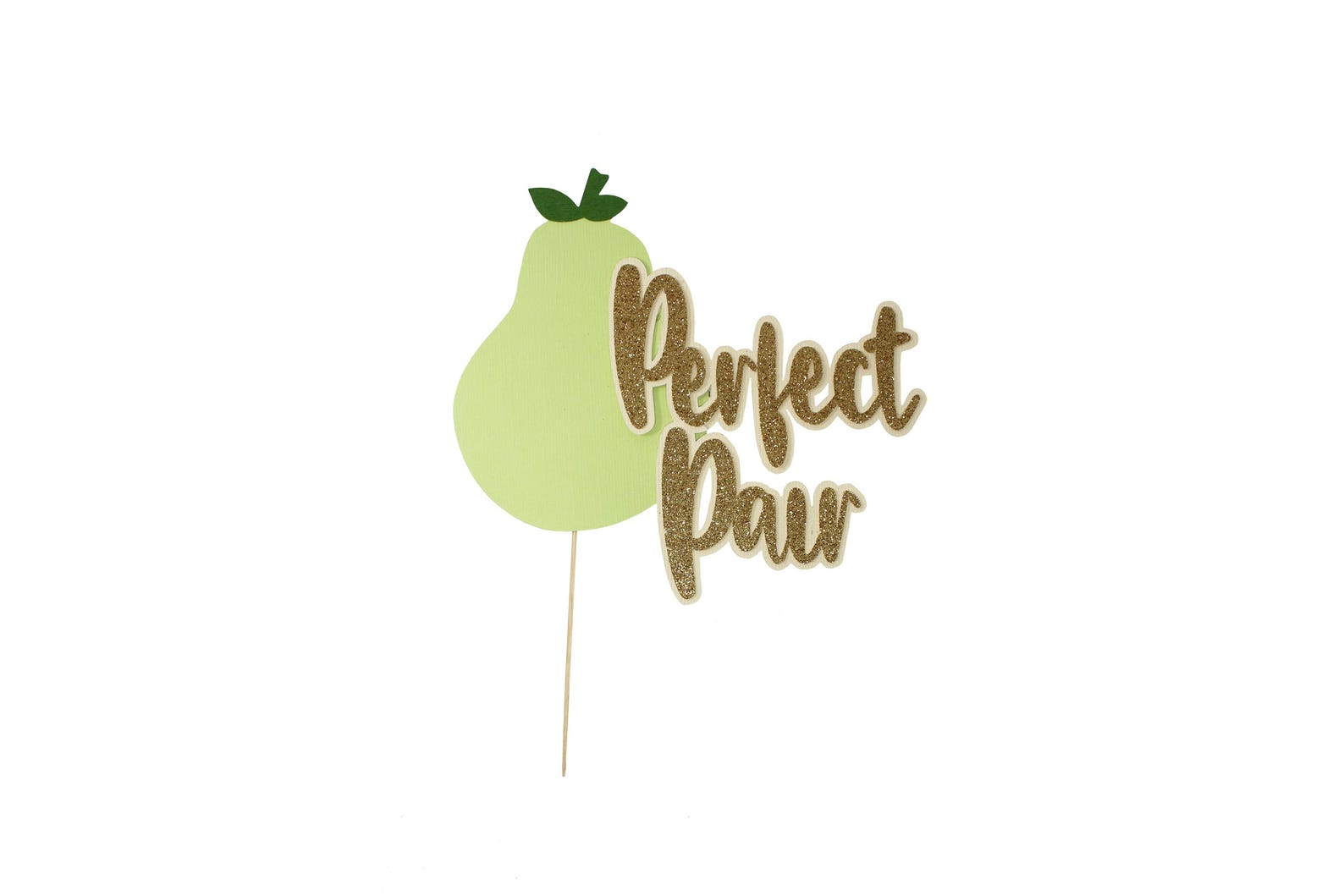 Pear Garland - Perfect Pair Shower Garland - Perfect Pear Twin Birthday ...