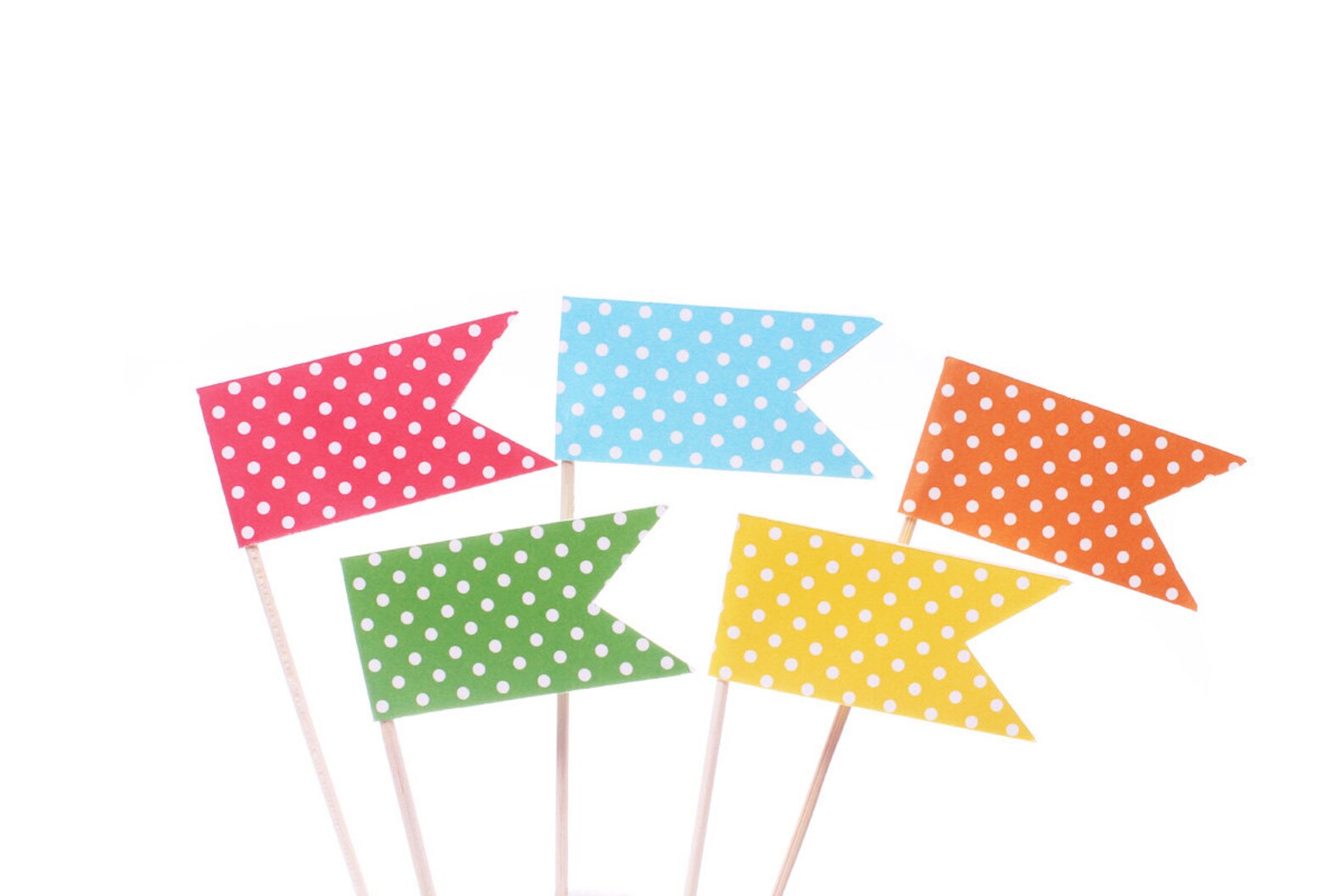 Rainbow Birthday Banner Polka Dot Birthday Banner Custom Birthday ...