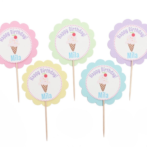 Ice Cream Party Decorations - Etsy