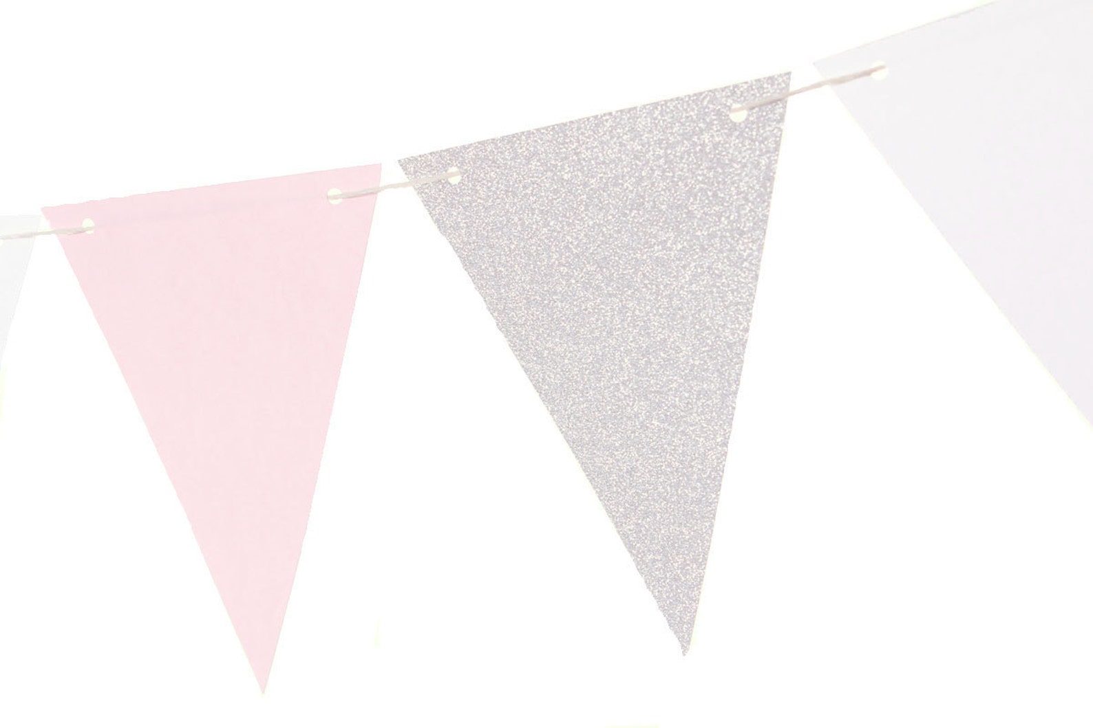 Pink and Silver Heart Cupcake Toppers / Food Picks / Wedding ...