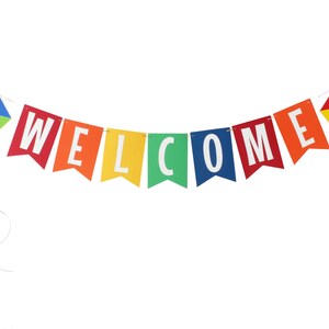 Kite Birthday Banner Kite Welcome Banner Welcome Babay - Etsy