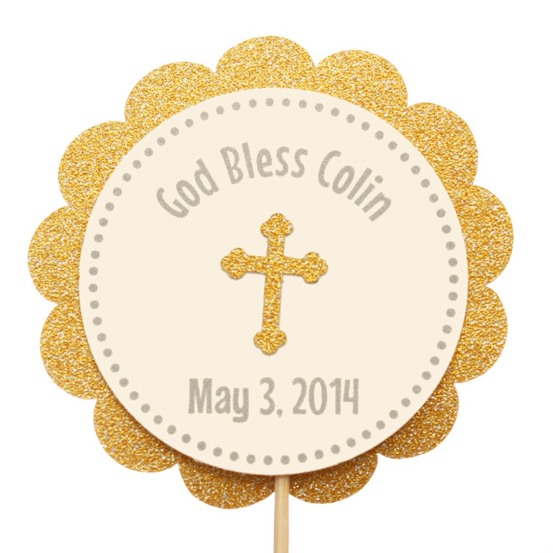 Personalized Christening / Baptism / First Communion Banner - Etsy