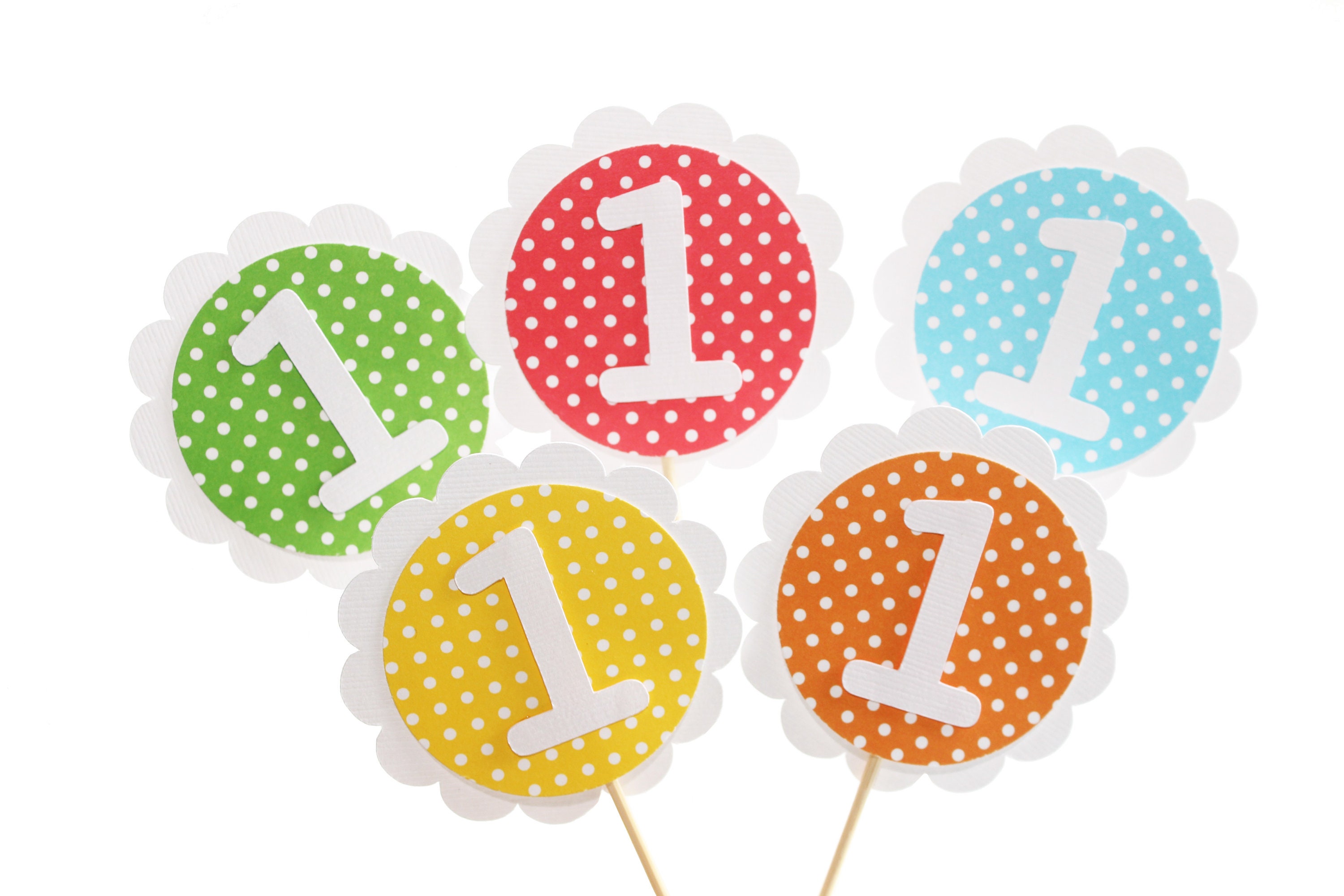Rainbow Birthday Banner Polka Dot Birthday Banner Custom Birthday ...