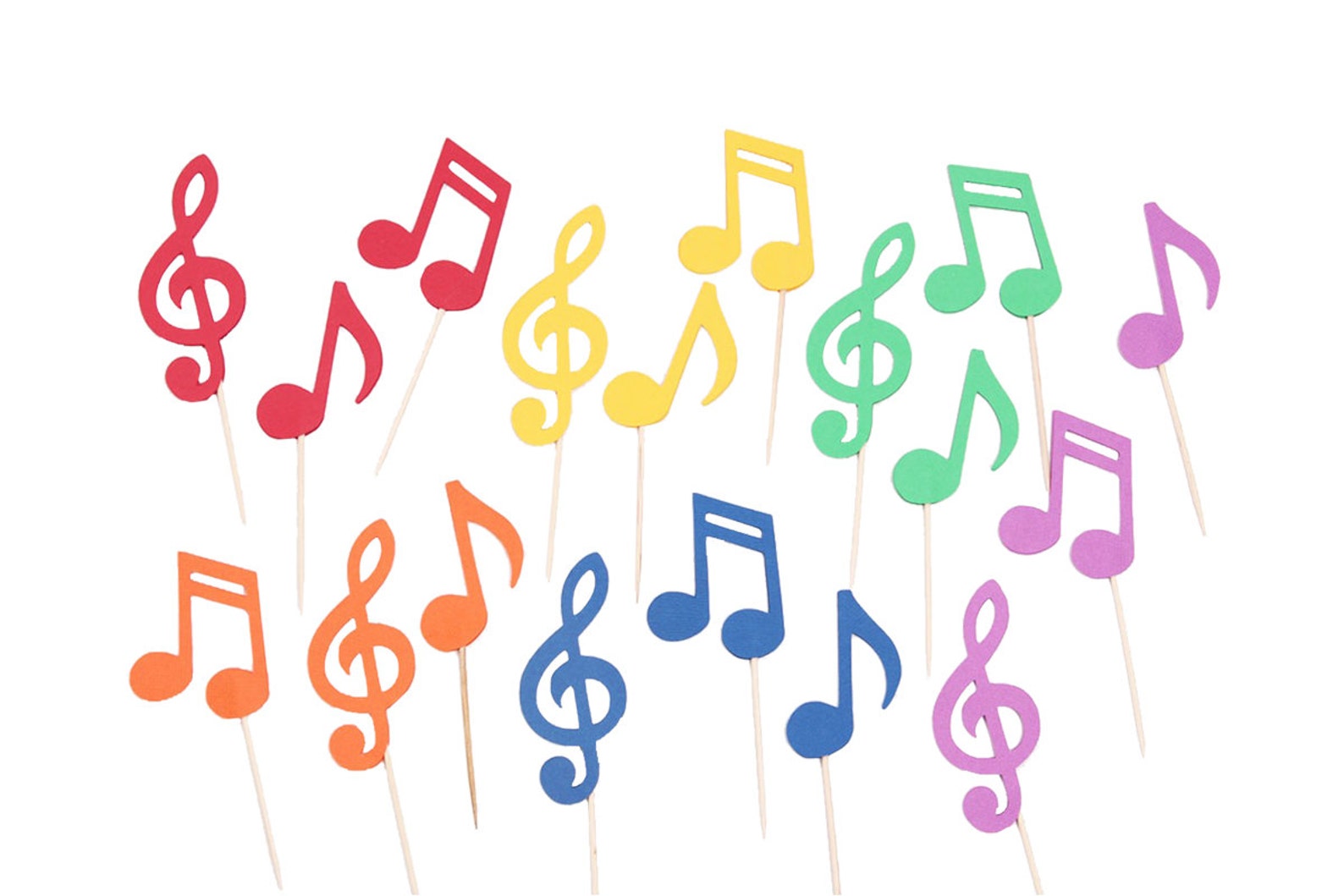 Music Note Garland, G Clef Garland, Music Party Banner, Music Theme ...