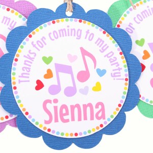 Music Birthday Banner - Music Birthday Party - Music Birthday Sign ...