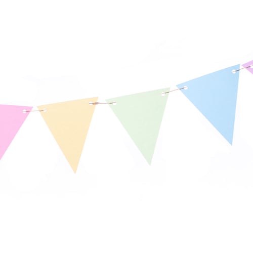 Pastel Rainbow Flag Banner Pastel Rainbow Party Banner - Etsy