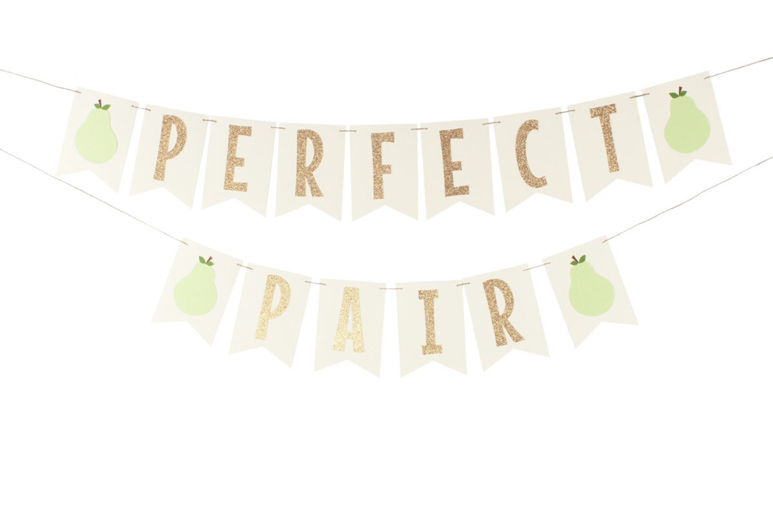 Pear Banner Perfect Pair Shower Banner Perfect Pear - Etsy