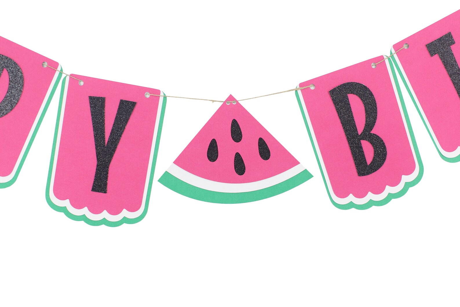 Watermelon Birthday Banner - Watermelon Party Decorations - Watermelon ...