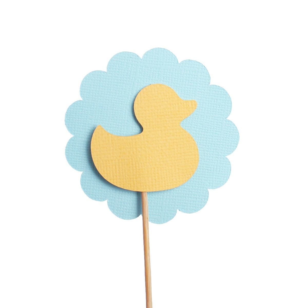 Custom Gold Duck Baby Shower Banner - Rubber Ducky Baby Shower Banner ...