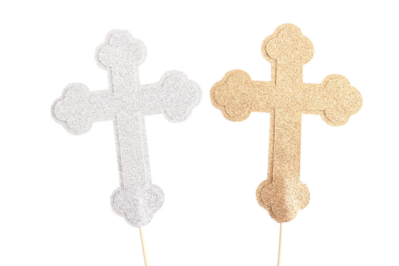 Gold Cross Cake Topper Baptism Cake Topper Christening - Etsy