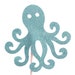 Octopus Cupcake Toppers - Under the Sea Cupcake Toppers - Mermaid Party ...