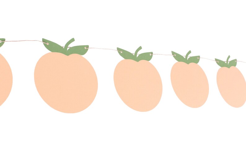 Peach Birthday Banner Peach ONE Banner Peach High Chair - Etsy