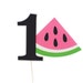 Watermelon Birthday Banner Watermelon Party Decorations - Etsy