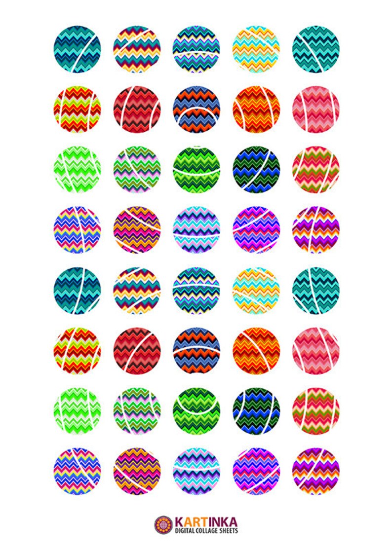 1 Inch (25mm) & 1.5 Inch Printable Dowload CHEVRONS PATTERNS Images for ...