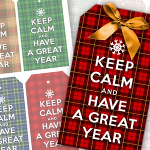 Instant Download HOLIDAYS Keep Calm - Digital Collage Sheet Printable ...
