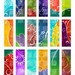 1x3 Inch Size Images ORNAMENTAL Printable Download Collage Sheet for ...