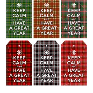 Instant Download HOLIDAYS Keep Calm - Digital Collage Sheet Printable ...