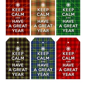 Instant Download HOLIDAYS Keep Calm - Digital Collage Sheet Printable ...