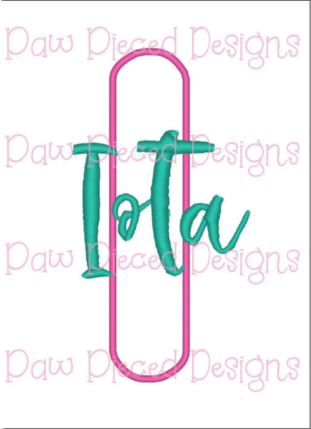 Applique Greek Iota Digital Embroidery File - Etsy