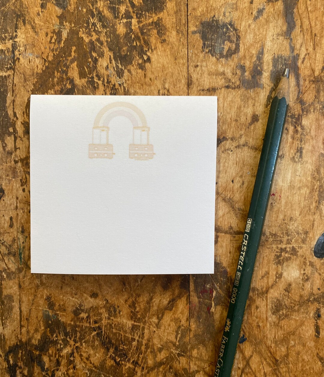 Rainbow Embalming Machine Post-it’s - Etsy