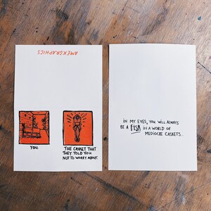 Fisk Casket Mortuary Valentine PACK OF 5 Cards - Etsy