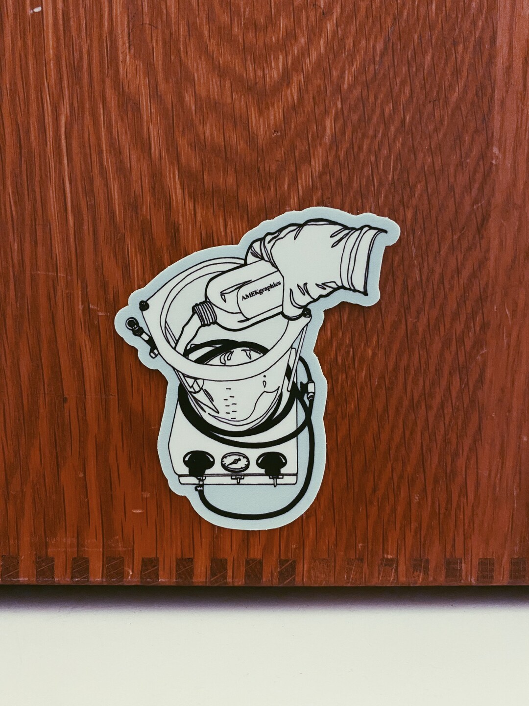 Embalming Tank Mixture Mortuary Sticker - Etsy