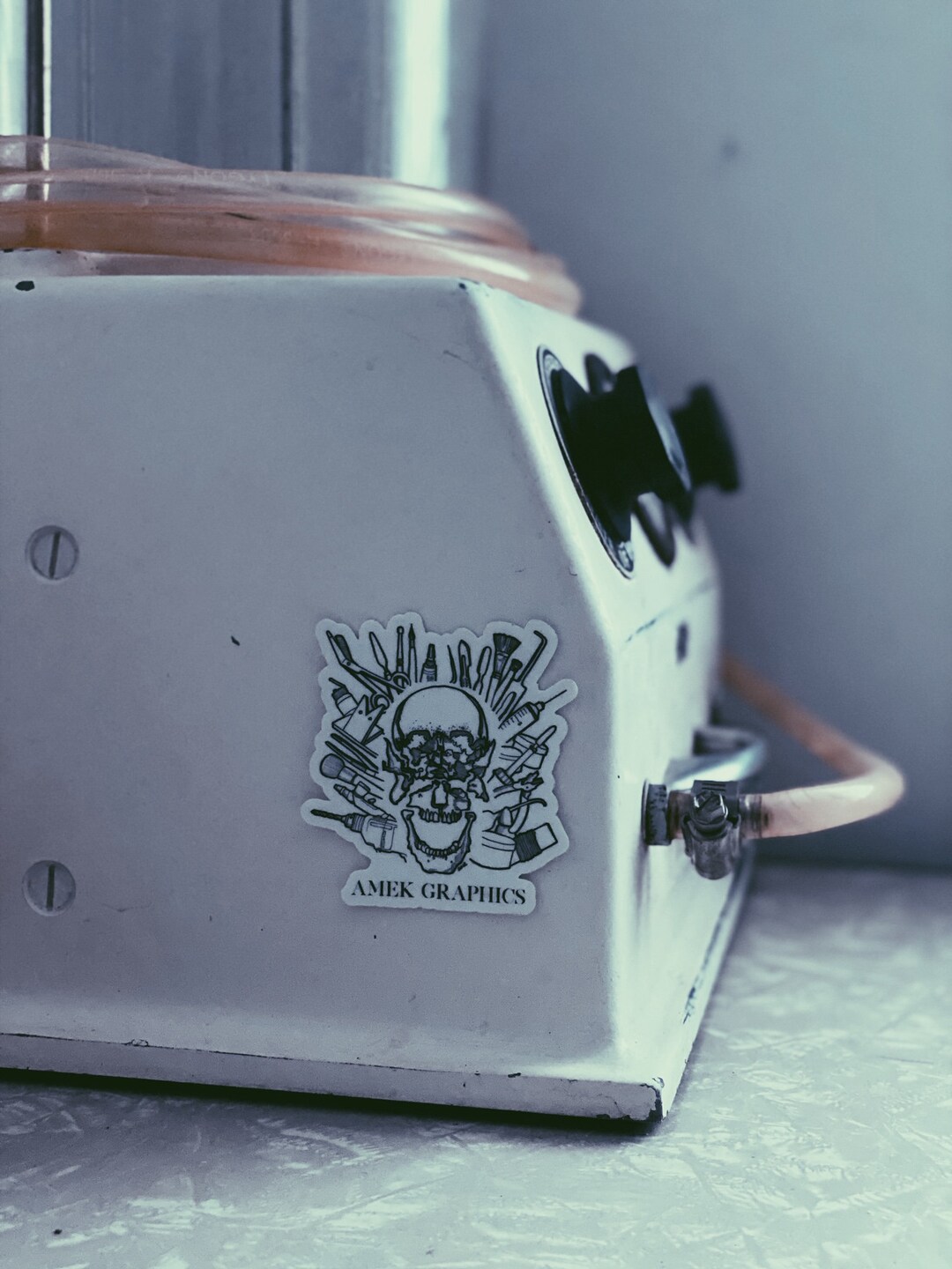 The Embalmer's RA Sticker - Etsy