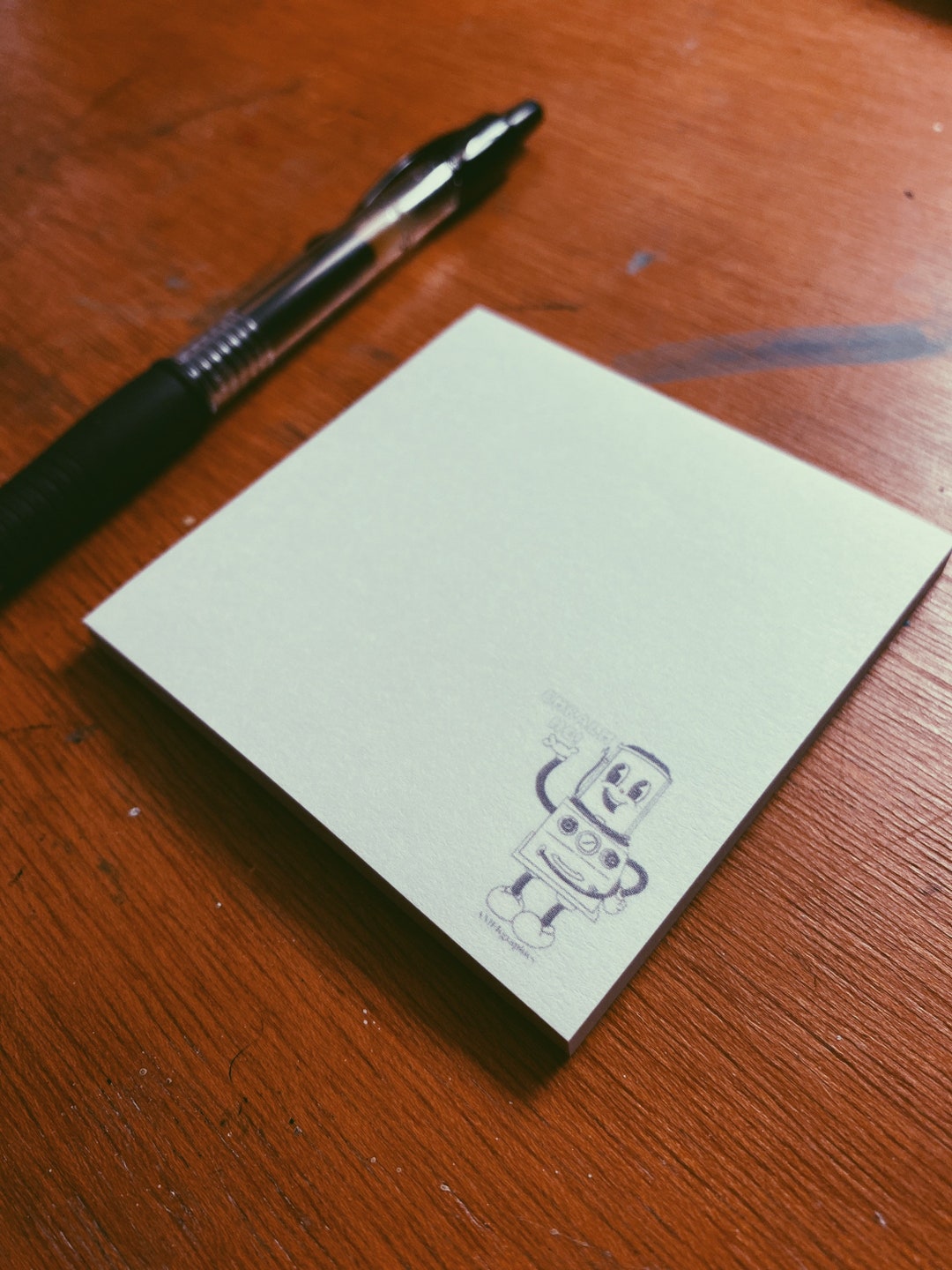 Turner Porti-boy Post-it Notes Pad - Etsy