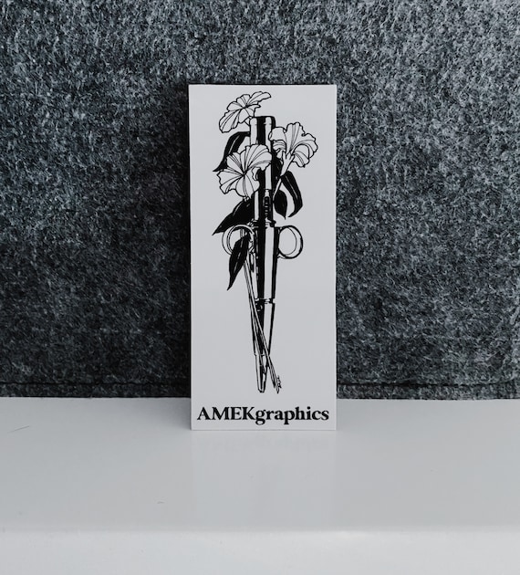 Steel Implant Injector Sticker - Etsy