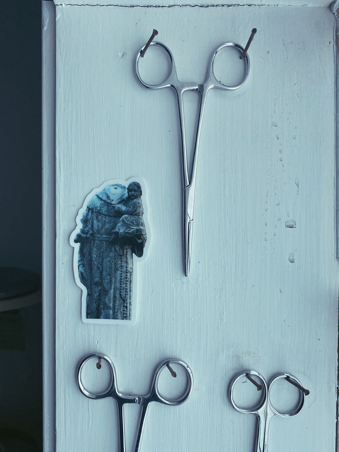 Headless Grave Sticker - Etsy