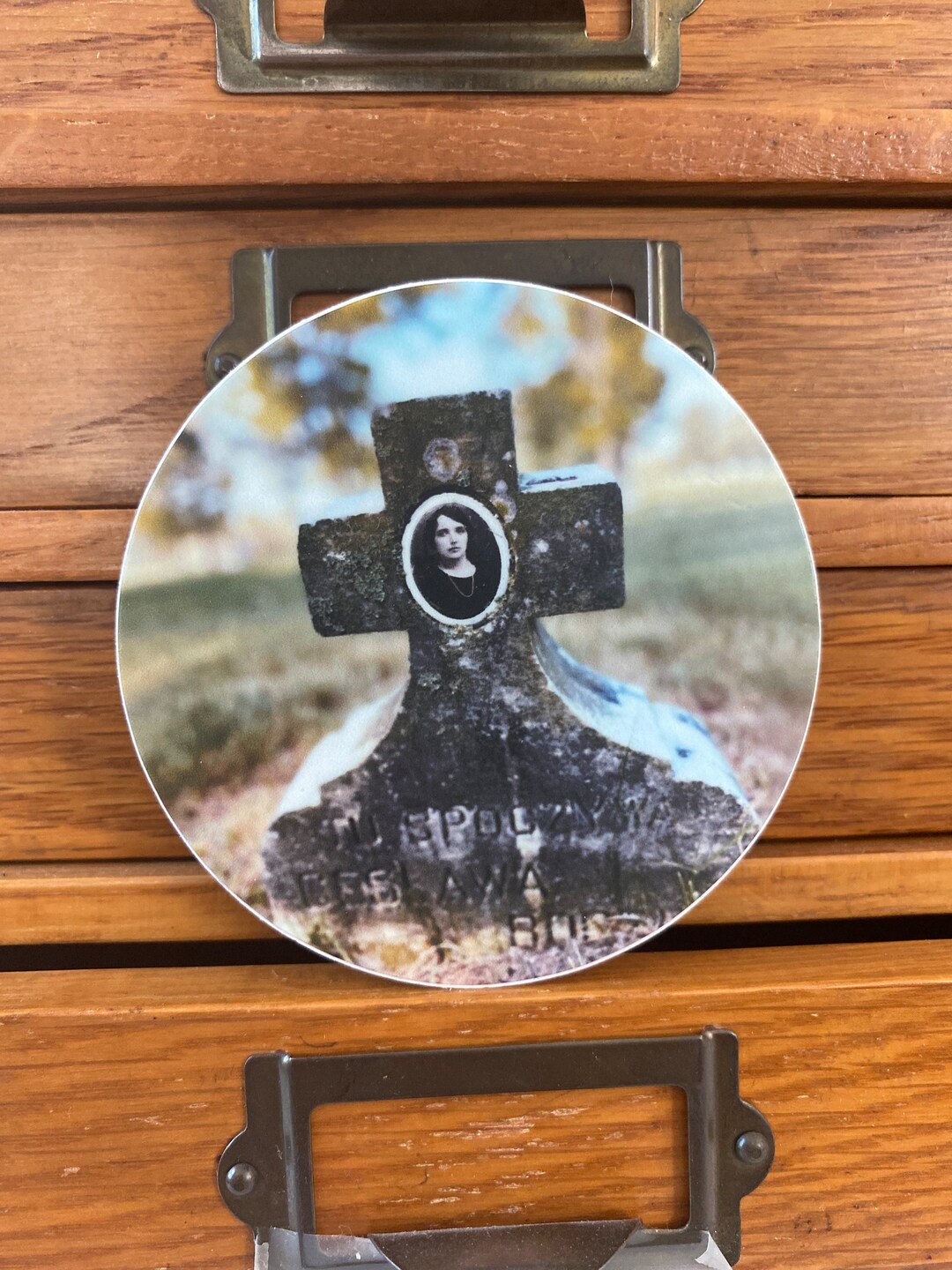 The Gravestone Stickers - Spoczy - Etsy