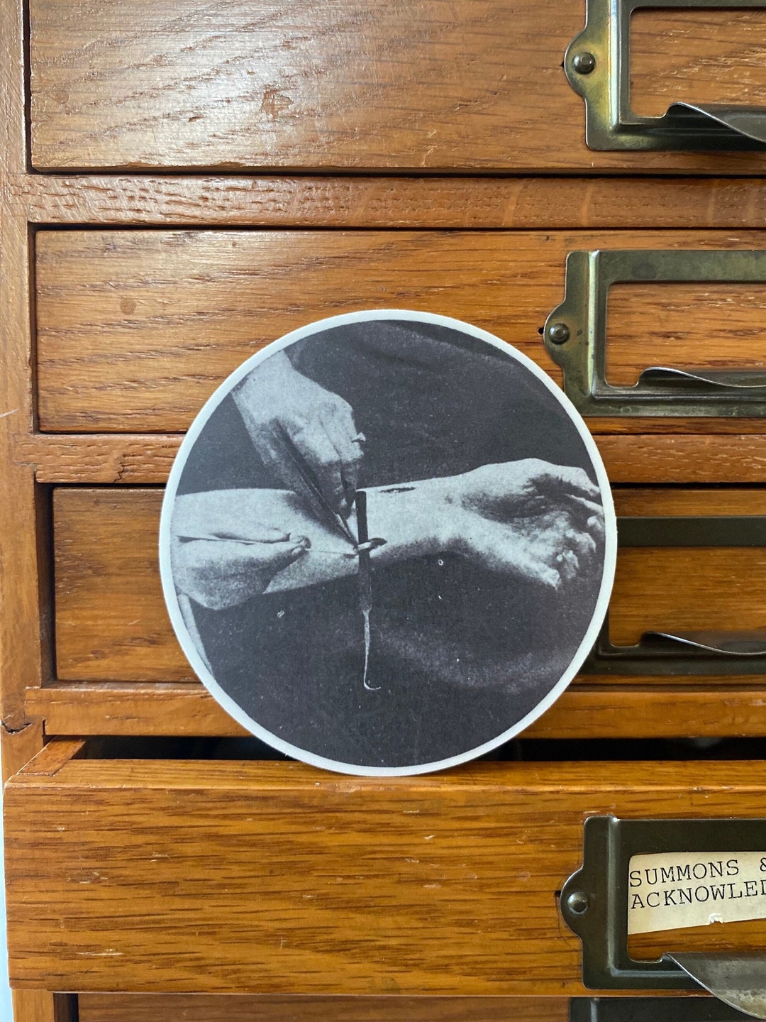 Raise an Arm If You Love Embalming Mortuary Sticker - Etsy