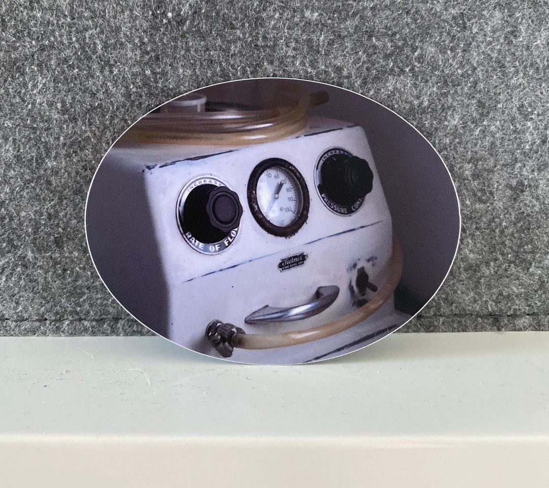 Embalming Machine Mortuary Sticker - Etsy