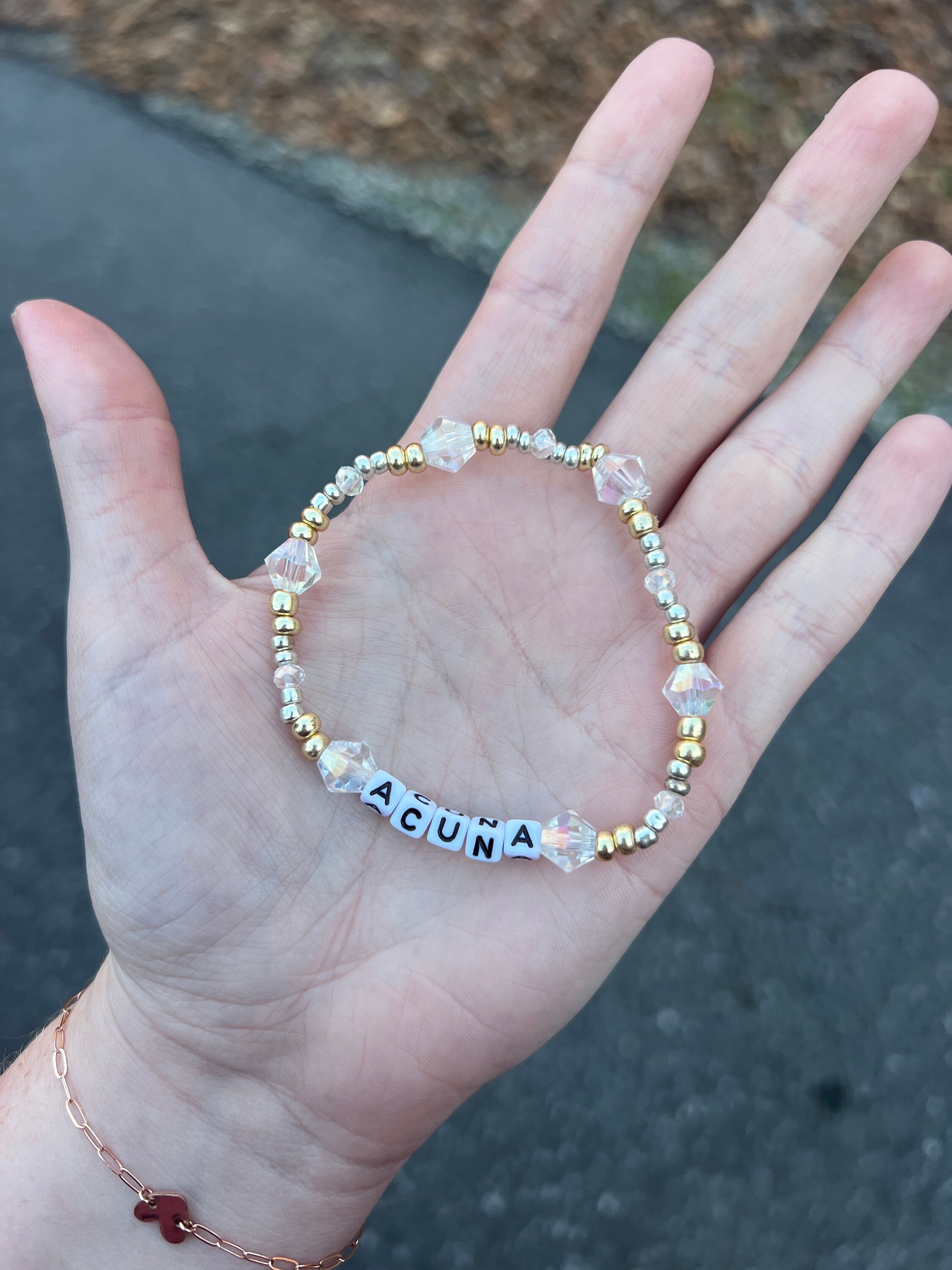 Atlanta Braves Friendship Bracelets - Handbeaded - Matt Olson - Michael ...