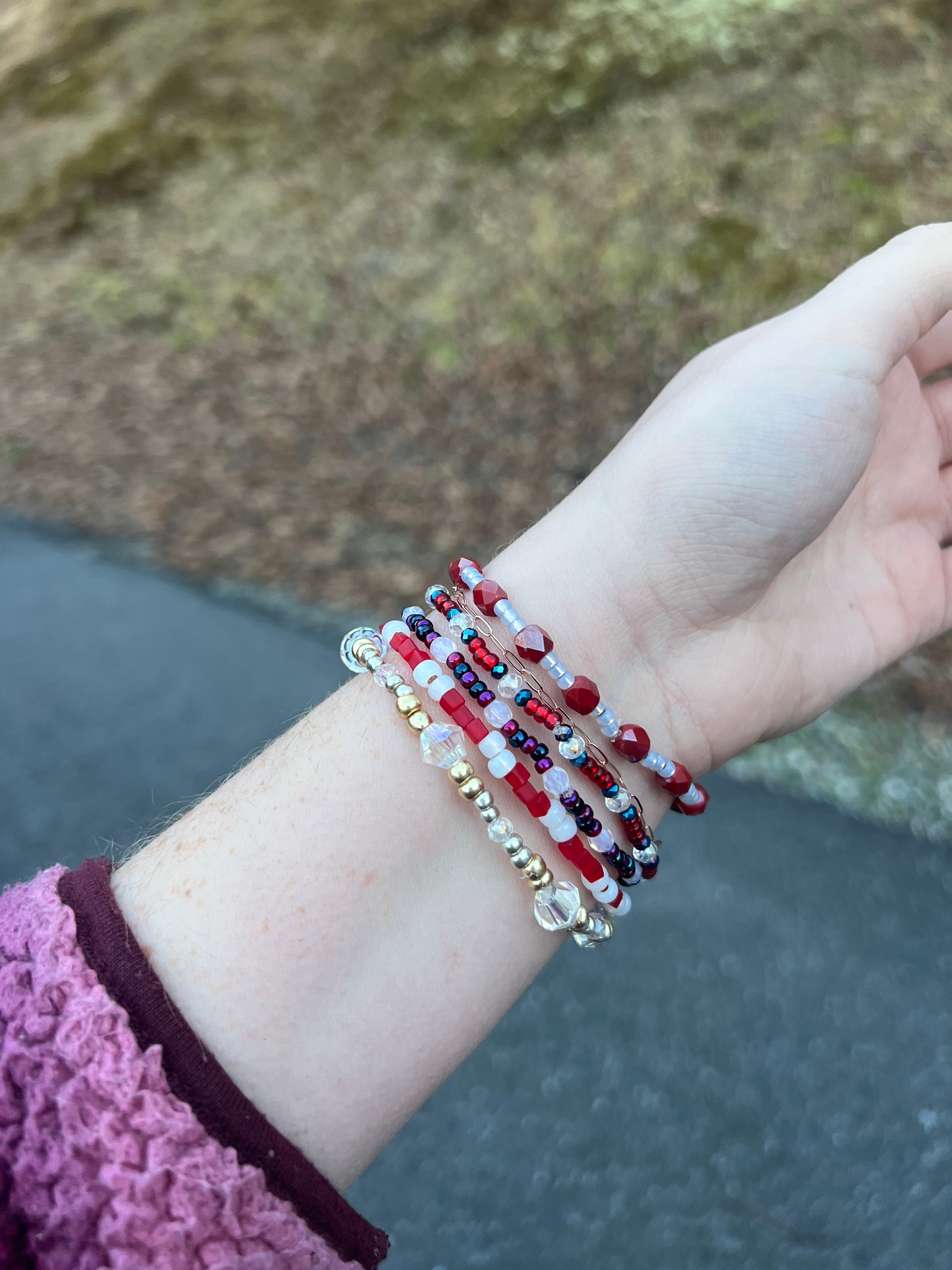 Atlanta Braves Friendship Bracelets - Handbeaded - Matt Olson - Michael ...
