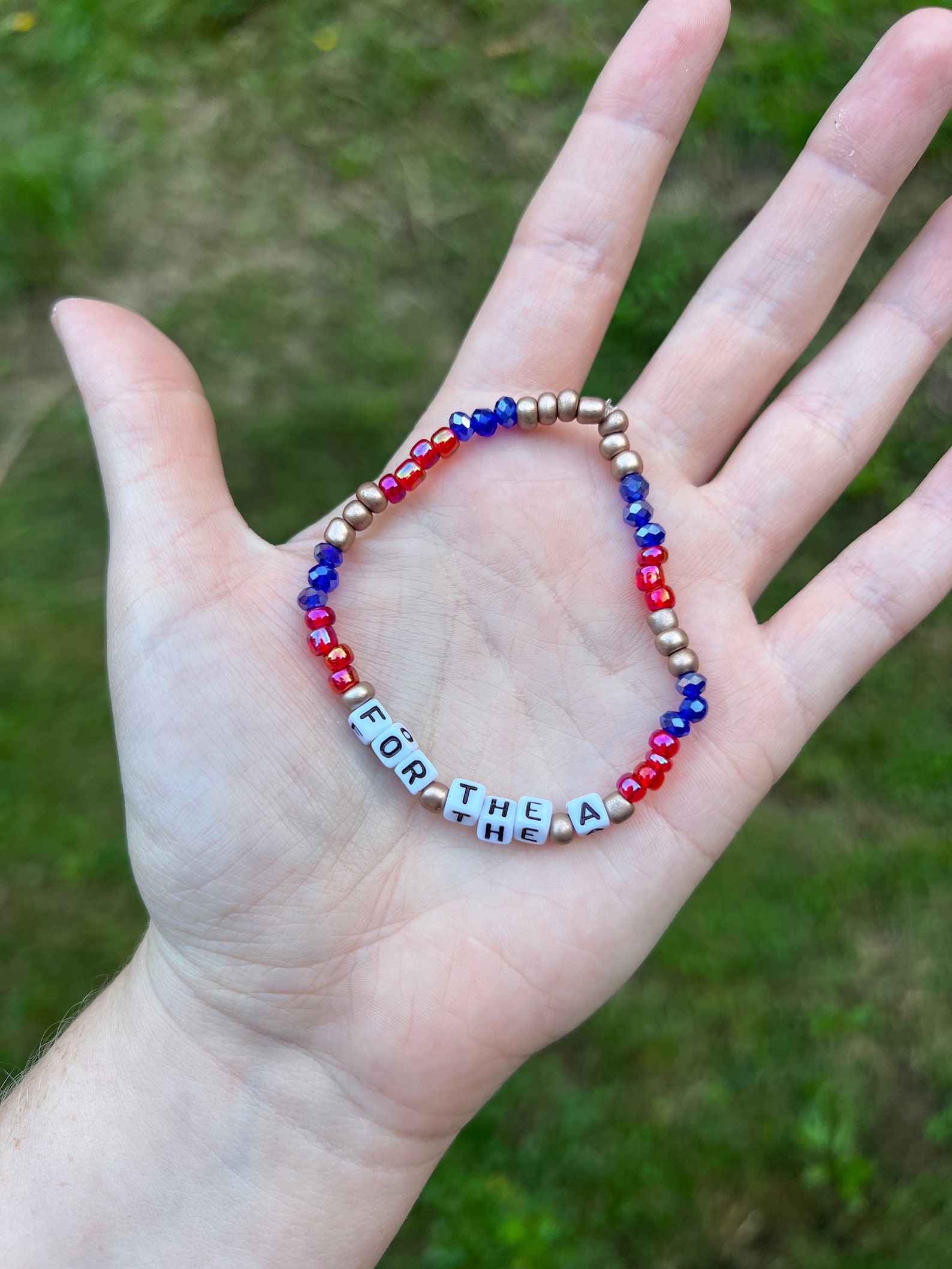 Atlanta Braves Friendship Bracelets - Handbeaded - Win as One ...