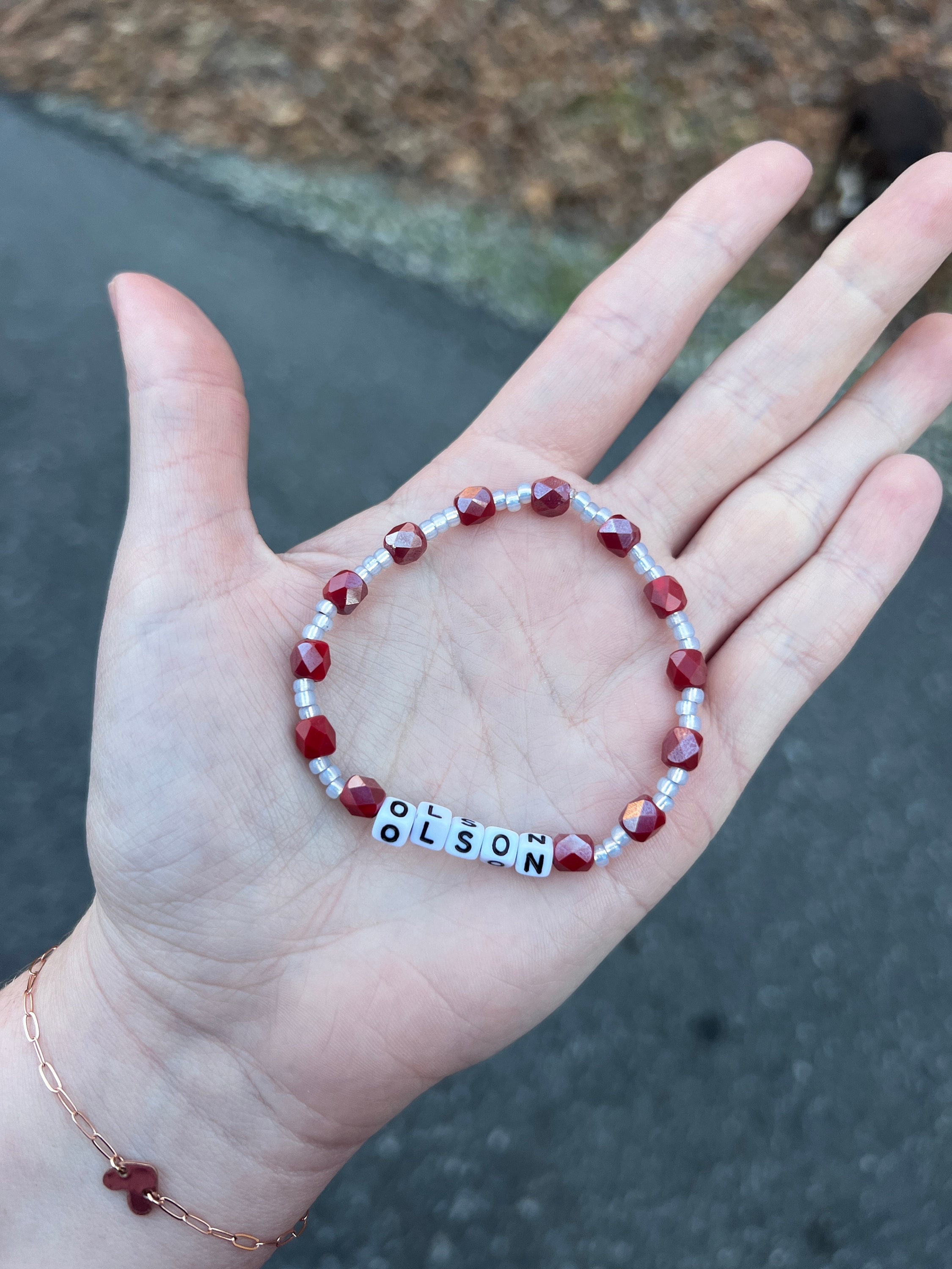 Atlanta Braves Friendship Bracelets - Handbeaded - Matt Olson - Michael ...